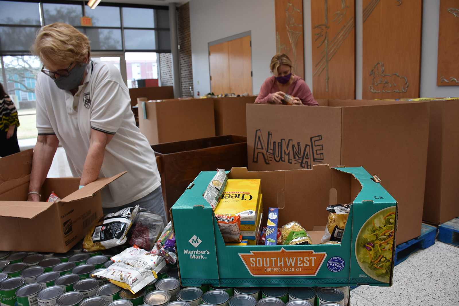 Dominican Annual Canned Food Drive Collection Totals 67,178 for Second ...