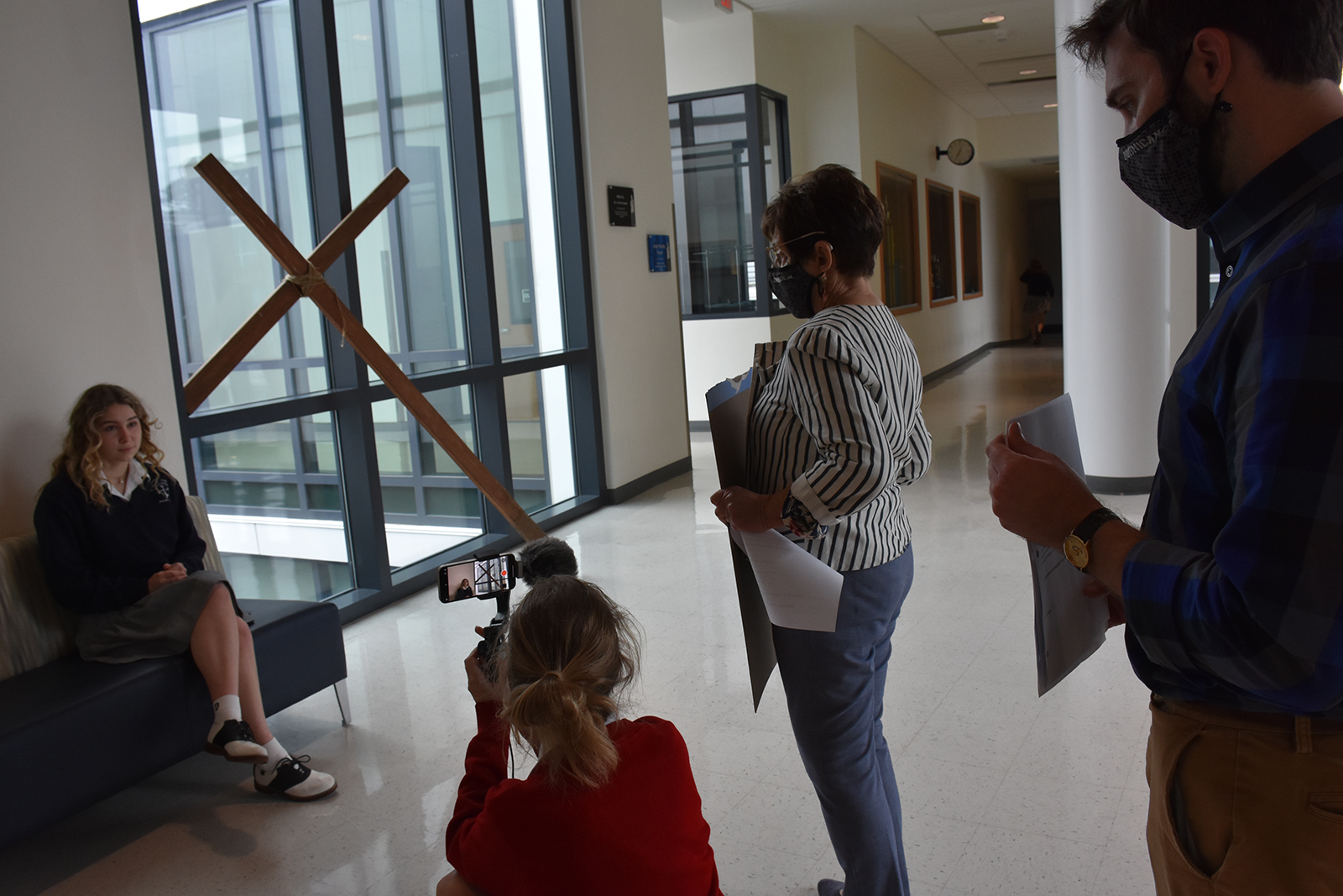 Lenten Assembly – Reflections of A Dominican School – Dominican Life USA